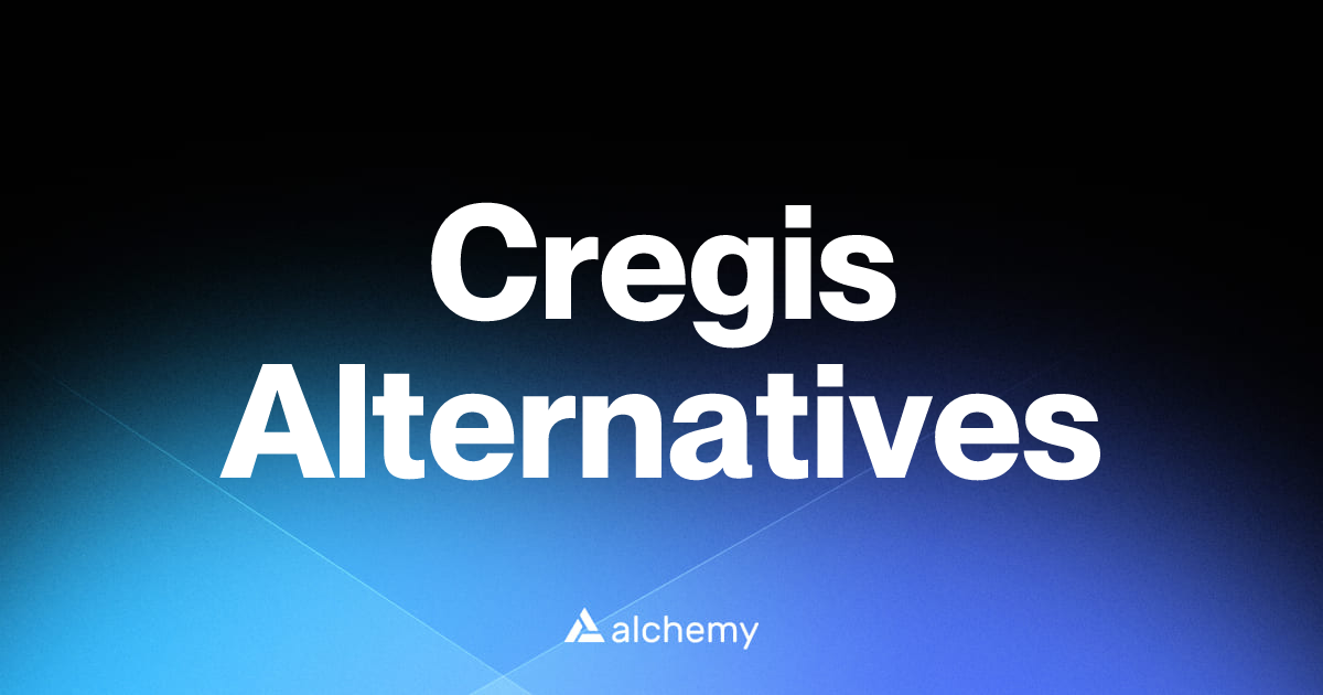 Find 12 Cregis Alternatives (2025)