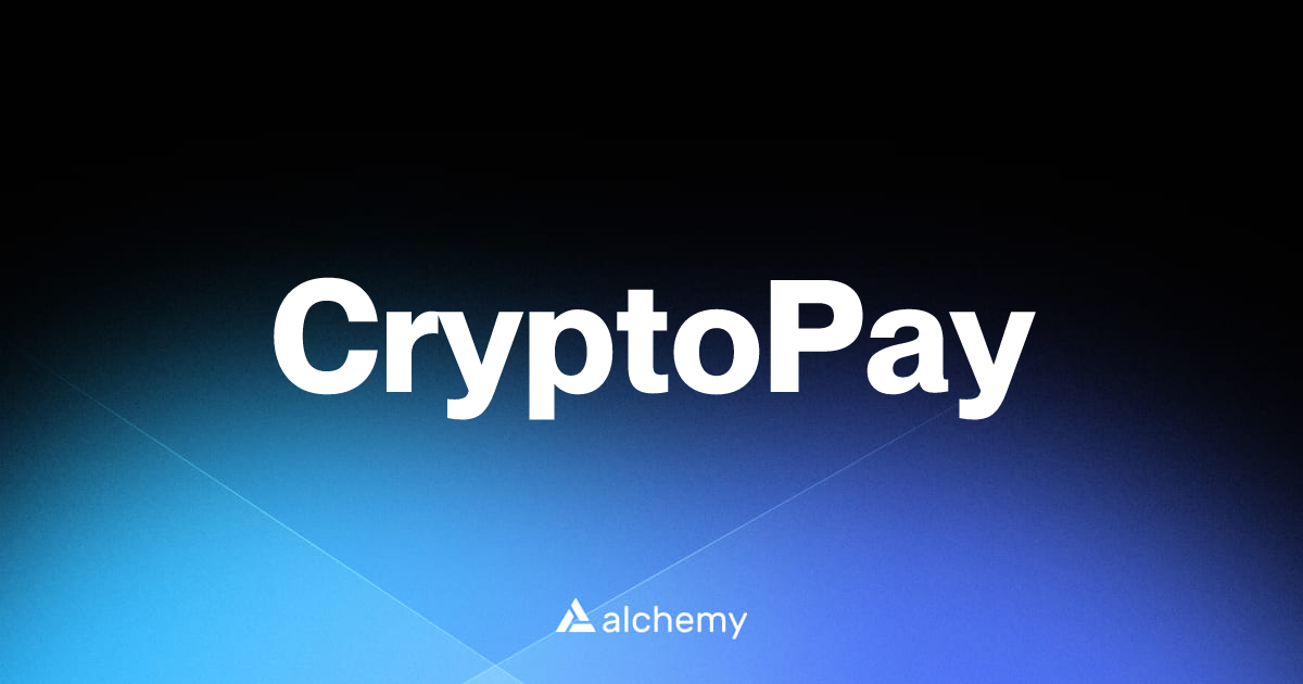 CryptoPay - DeFi Tools - Alchemy