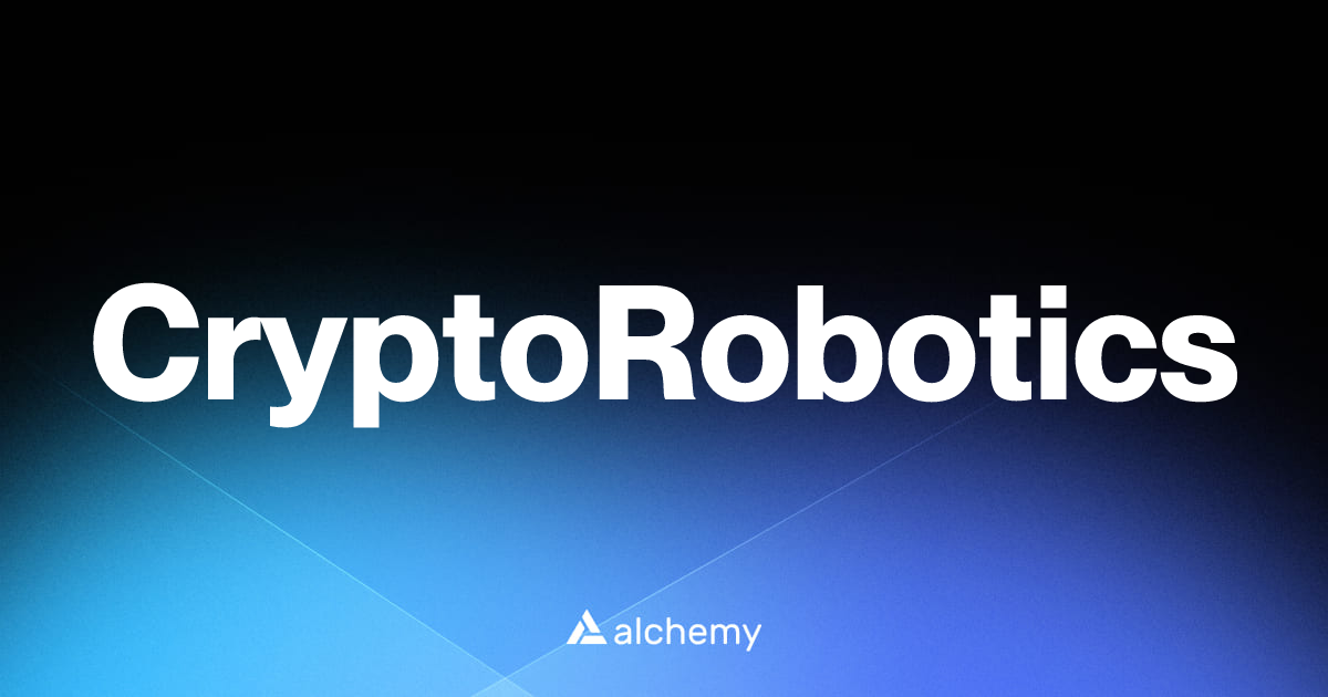 CryptoRobotics - Trading Tools - Alchemy