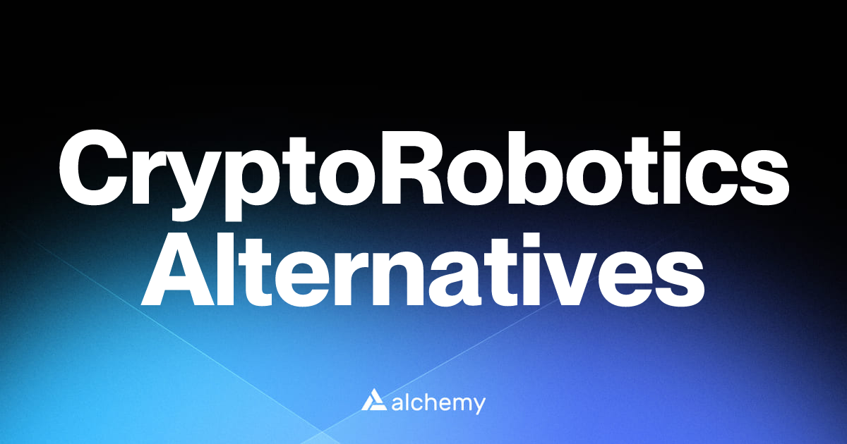 Find 6 CryptoRobotics Alternatives (2025)