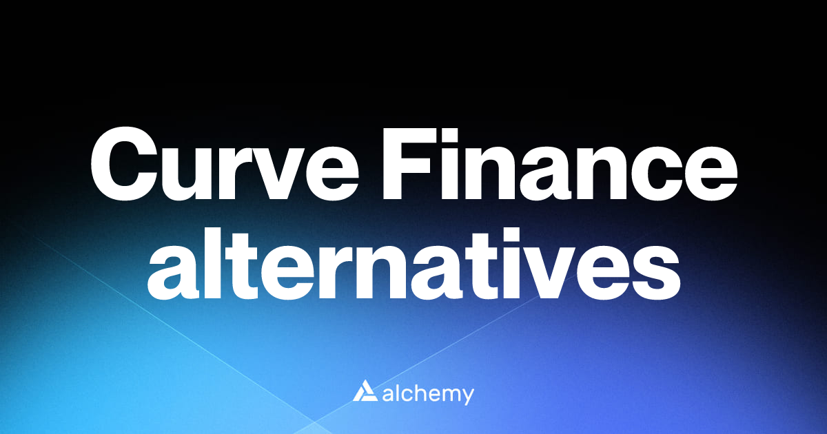 Find 391 Curve Finance alternatives (2026) | Alchemy