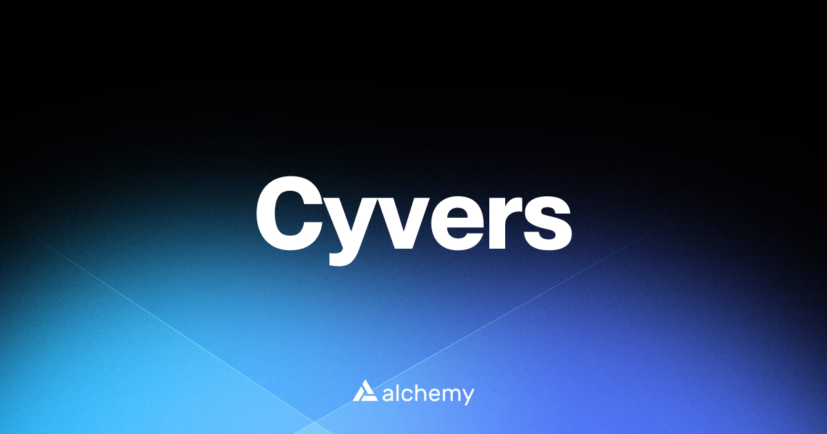 Cyvers - Web3 Security Tools - Alchemy