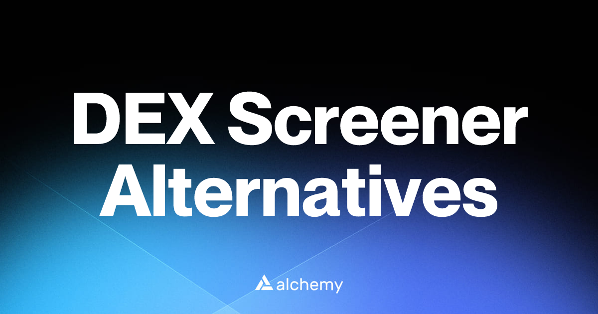 Find 58 DEX Screener Alternatives (2025)
