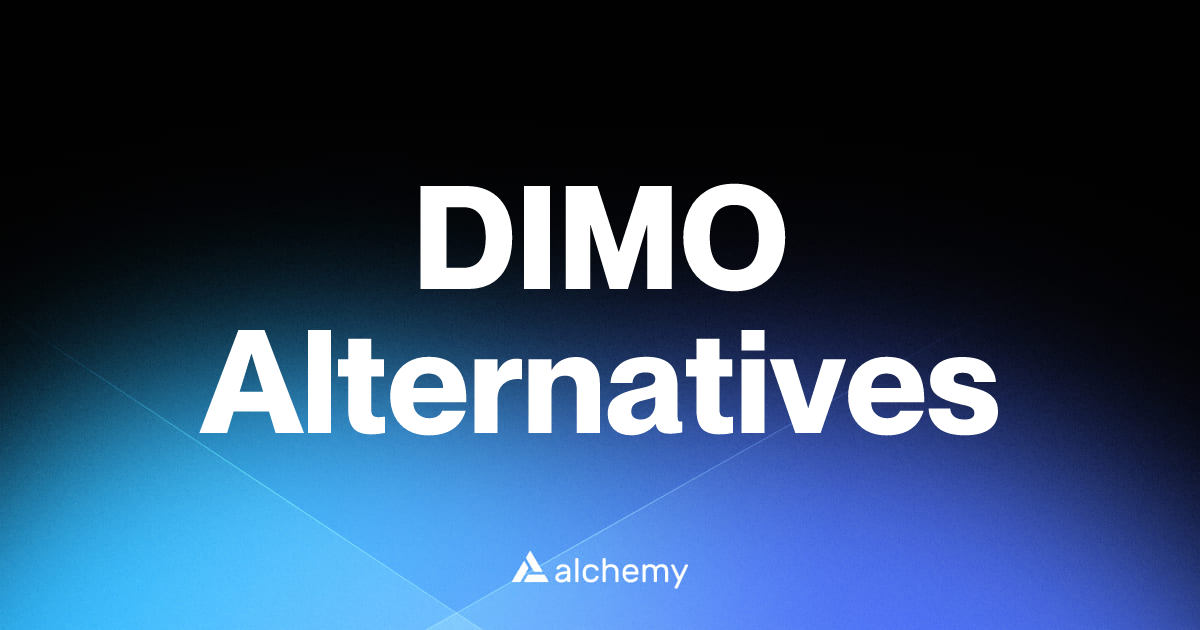 Find 35 DIMO Alternatives (2025)