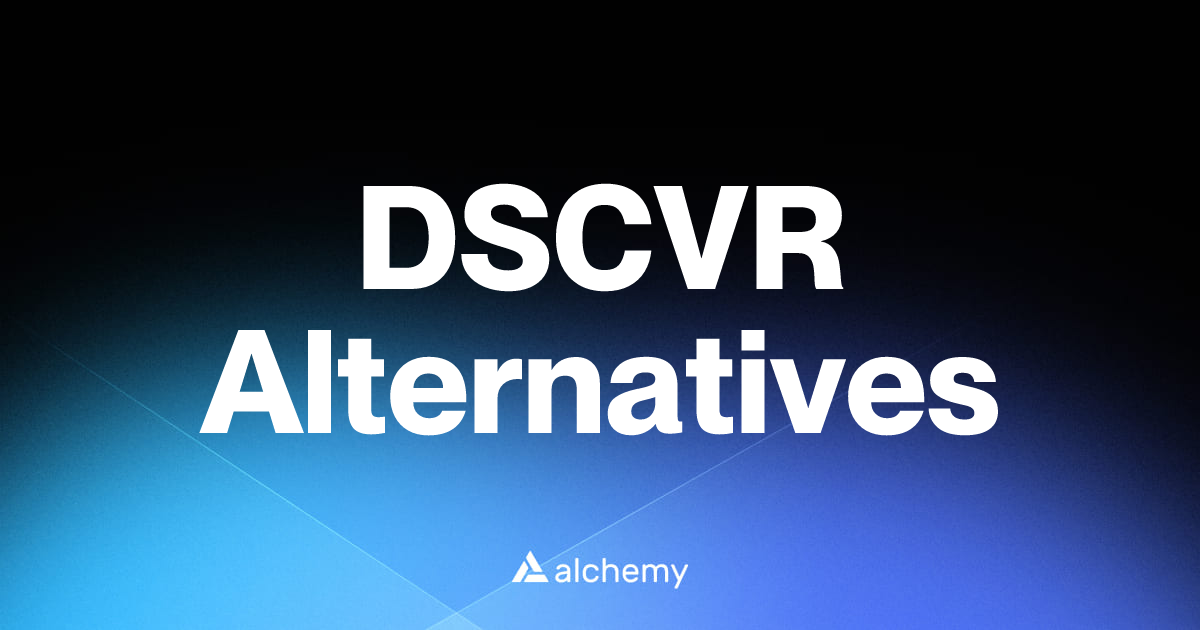 Find 34 DSCVR Alternatives (2025)