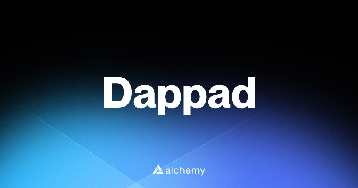 Dappad - Venture Capital Firms - Alchemy