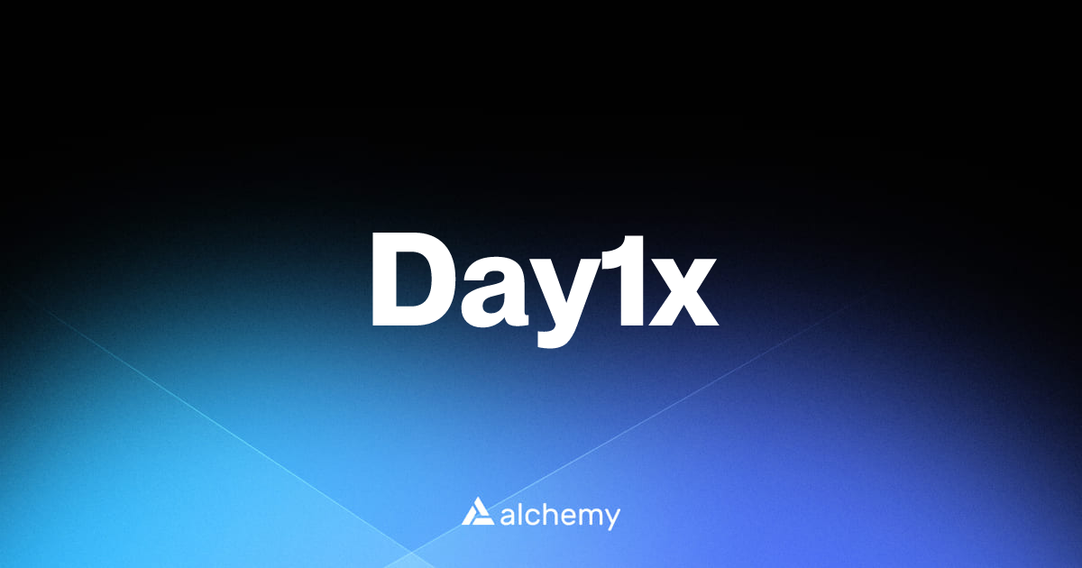 Day1x - Trading Tools - Alchemy