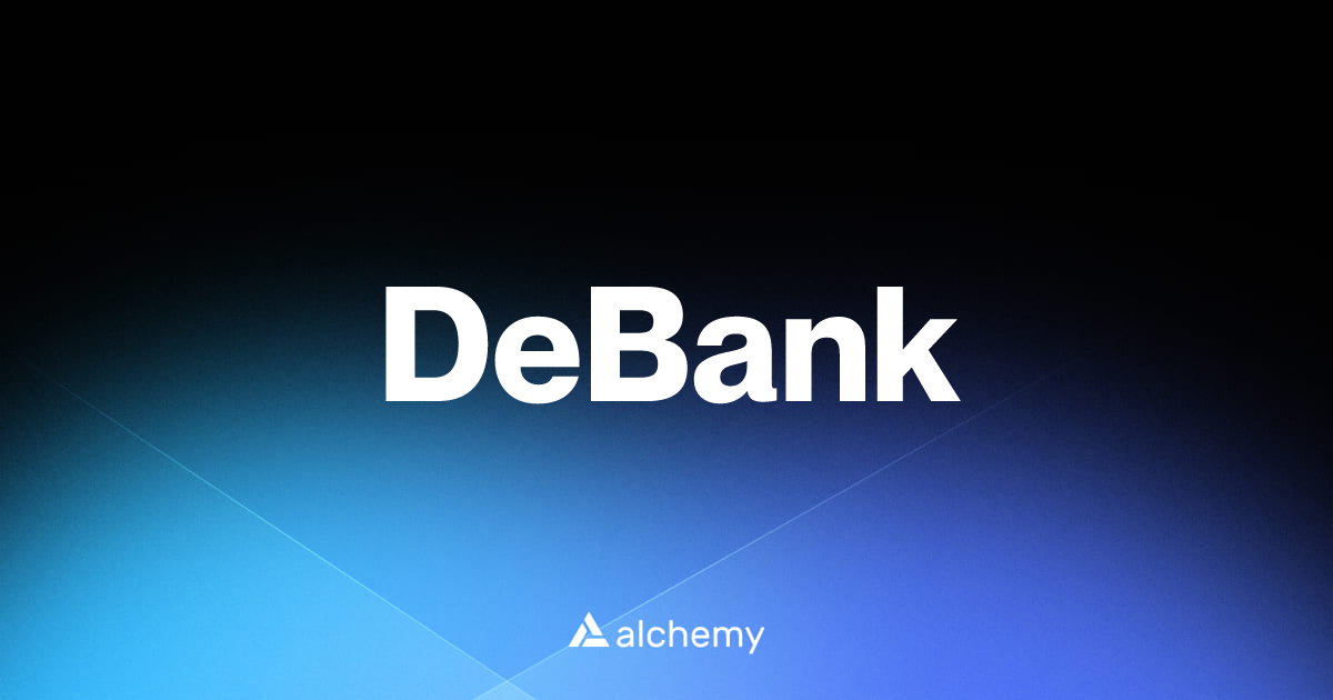 DeBank - Trading Tools - Alchemy