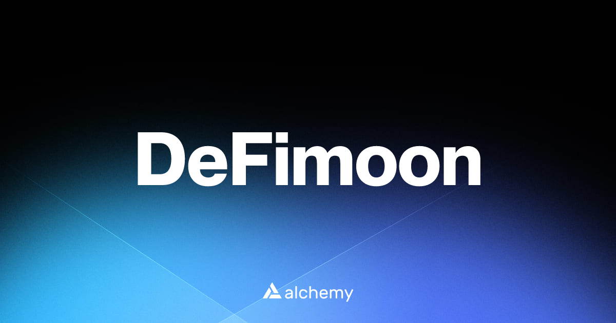 DeFimoon - Web3 Security Tools - Alchemy
