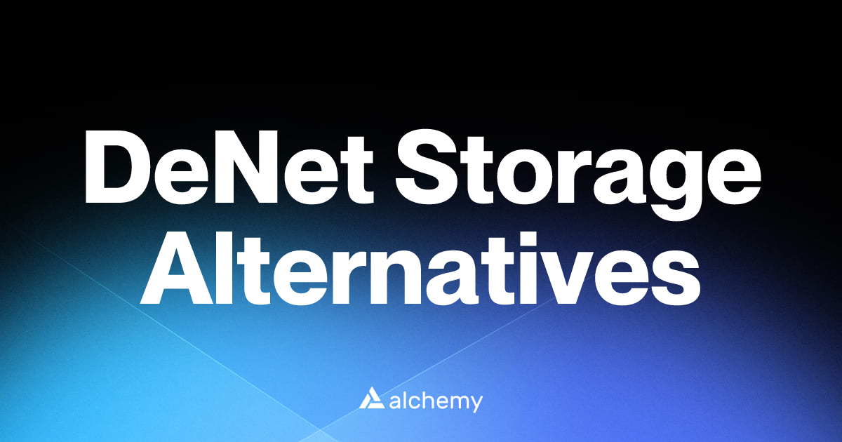 Find 3 DeNet Storage Alternatives (2025)