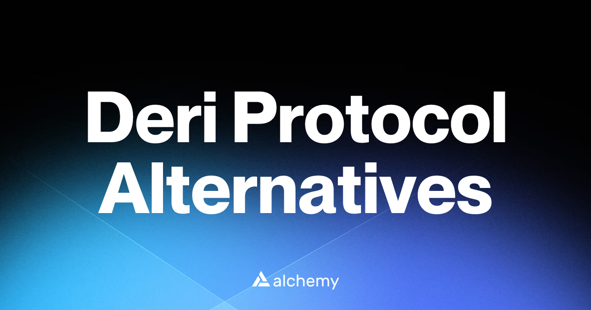 Find 14 Deri Protocol Alternatives (2025)