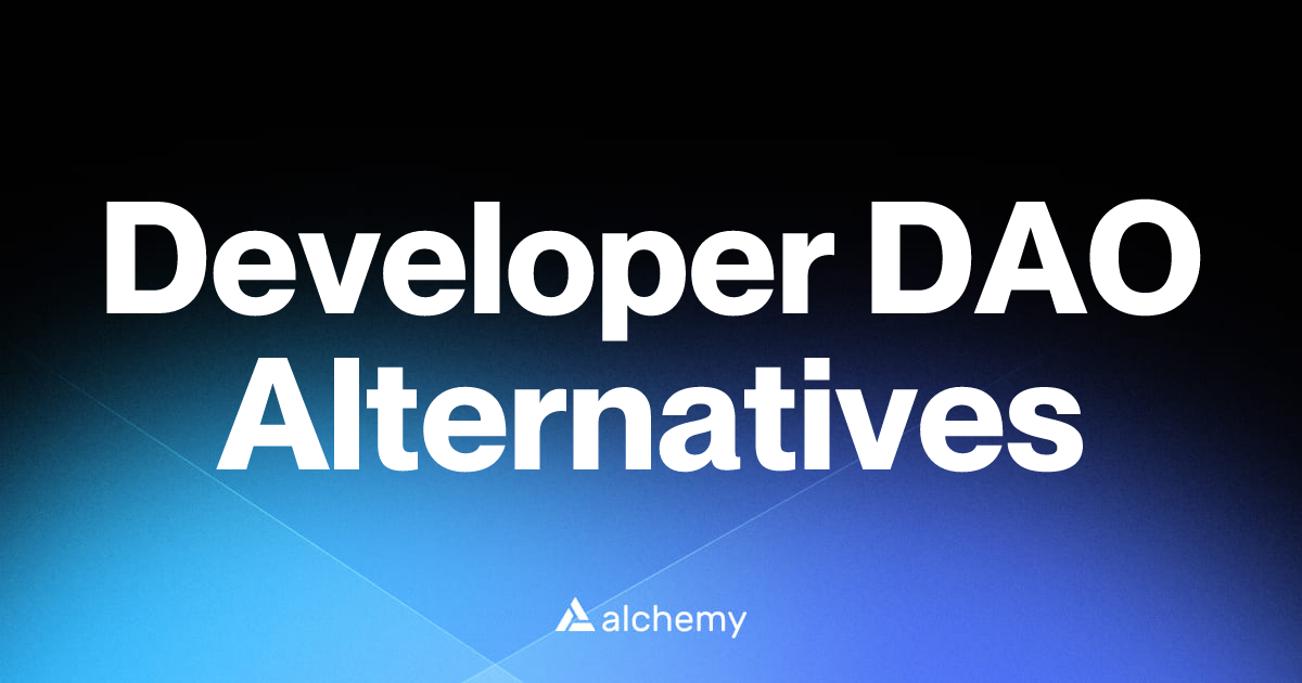 Find 7 Developer DAO Alternatives (2025)