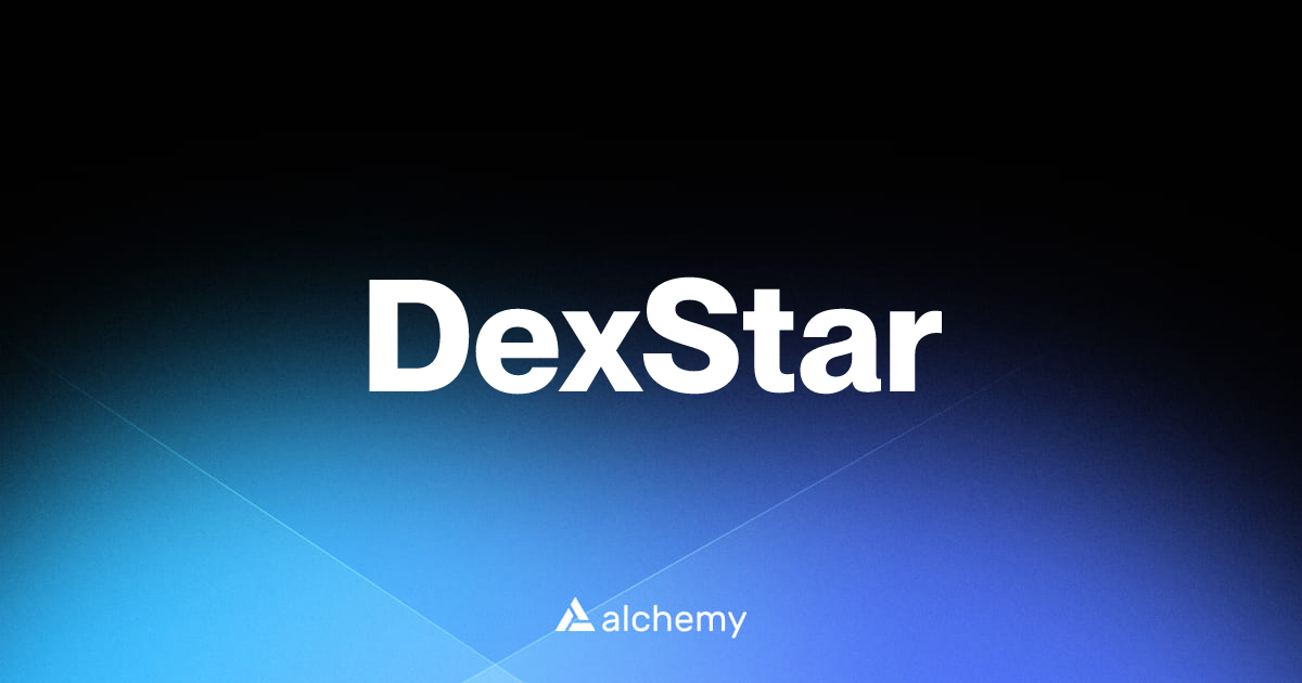 DexStar - Real World Asset Dapps - Alchemy