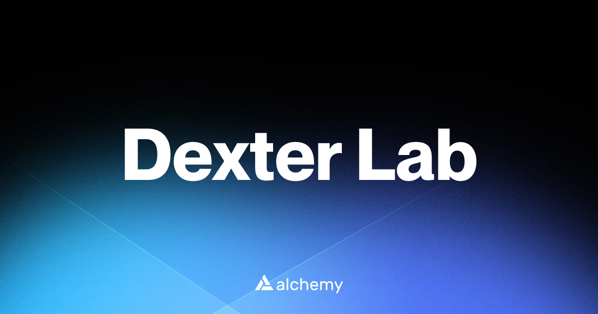 Dexter Lab - Infrastructure Tools - Alchemy