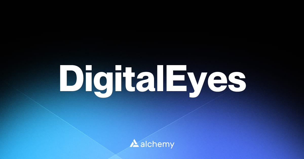 DigitalEyes - NFT Dapps - Alchemy