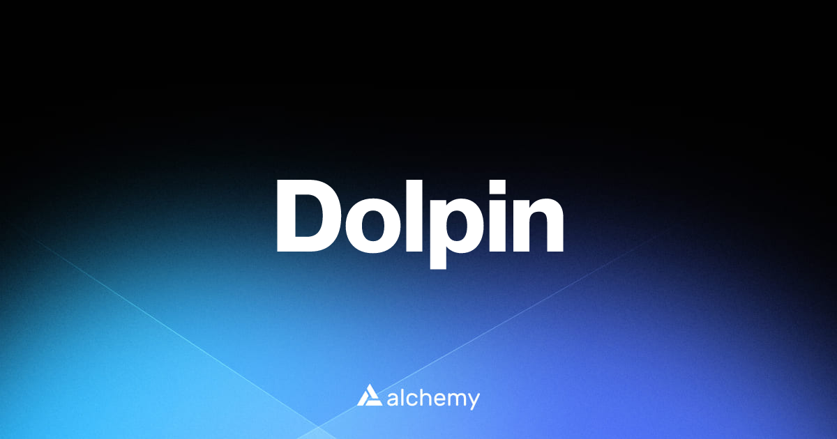 Dolpin - Infrastructure Tools - Alchemy