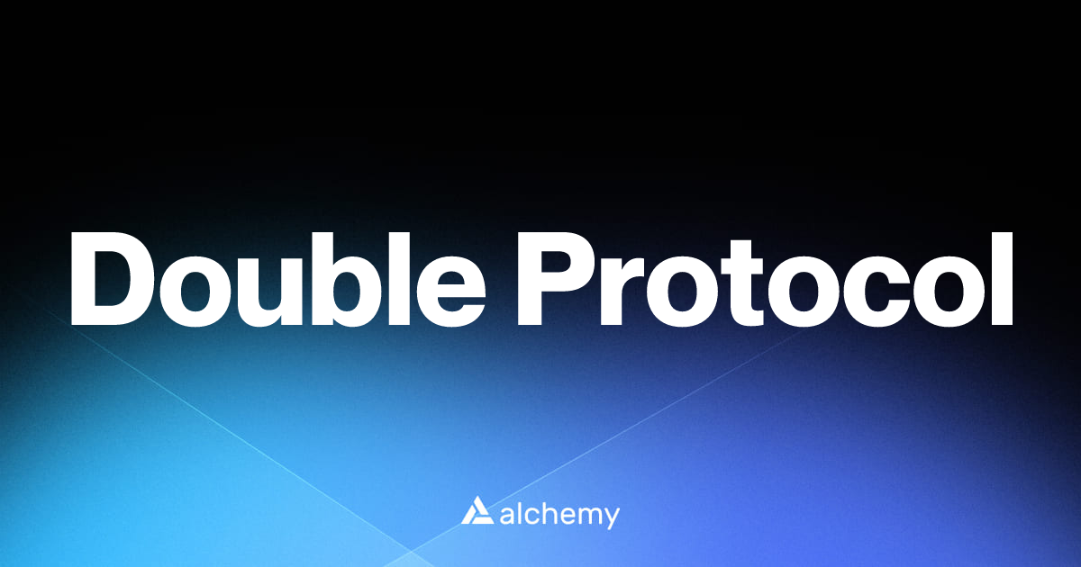 Double Protocol - NFT Dapps - Alchemy
