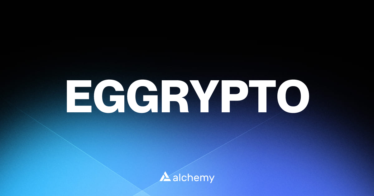 EGGRYPTO - Decentralized Games - Alchemy