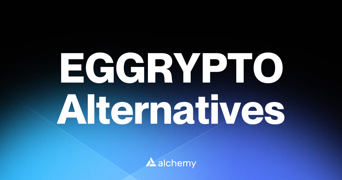 Find 41 EGGRYPTO Alternatives (2025)