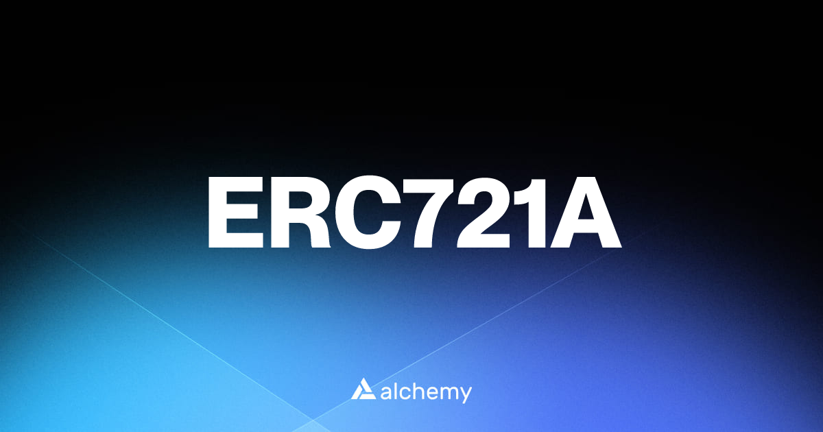 ERC721A - NFT Tools - Alchemy