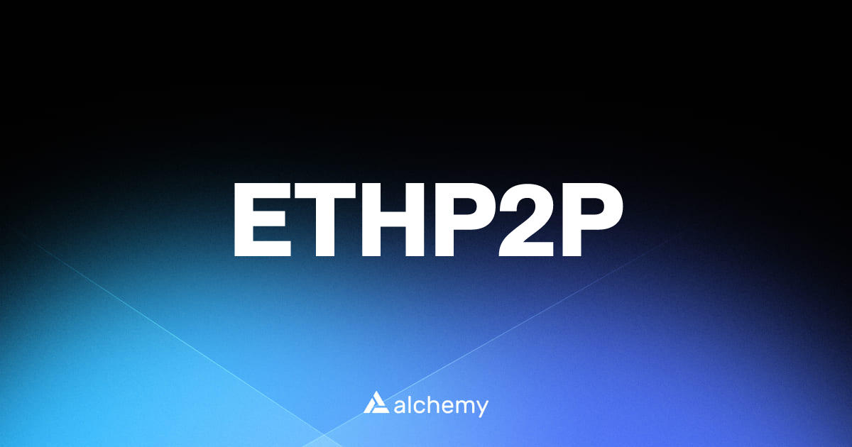 ETHP2P - Solidity Tools - Alchemy