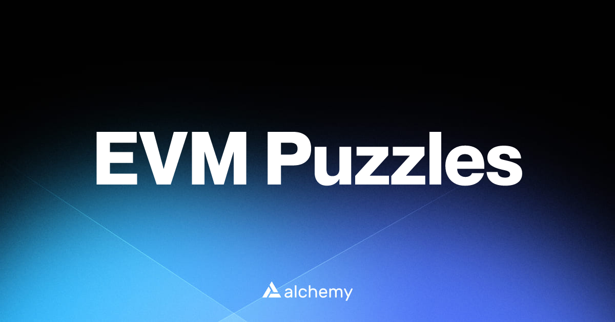 EVM Puzzles - Web3 Security Tools - Alchemy