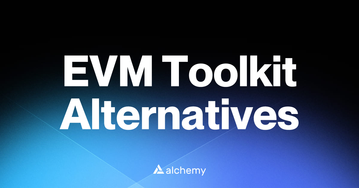 Find 1 EVM Toolkit Alternatives (2025)