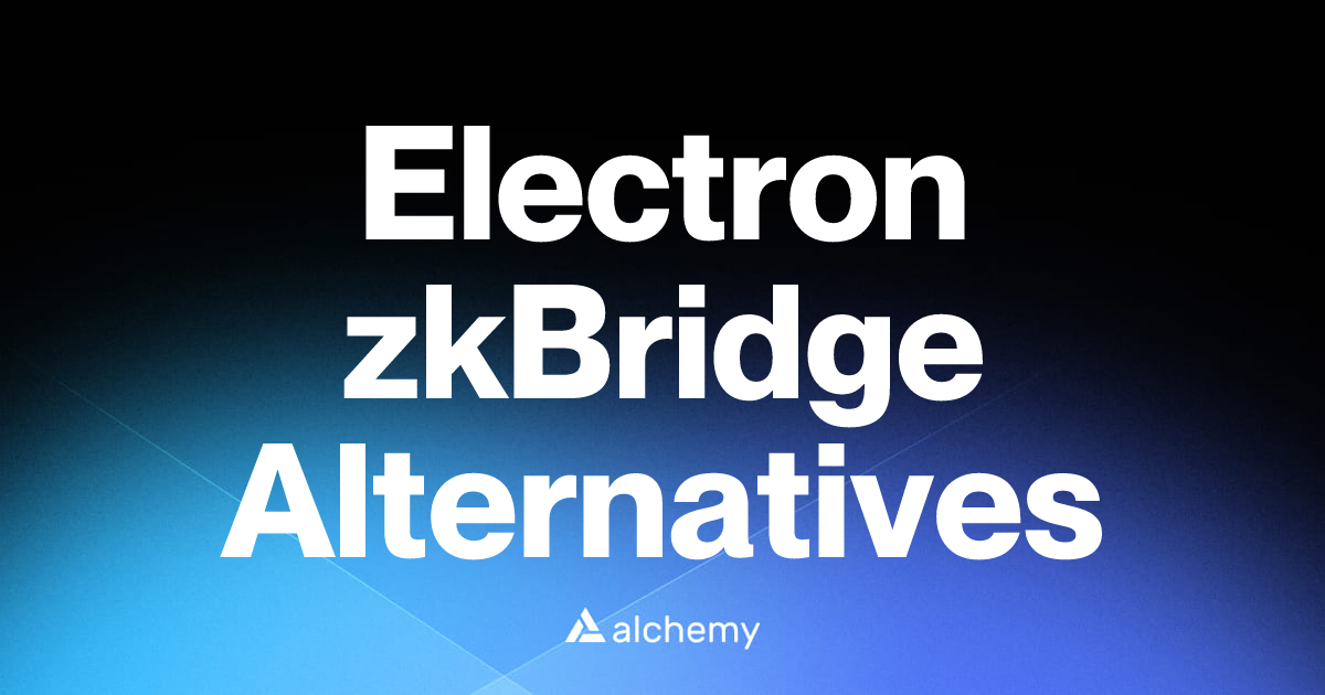 Find 41 Electron zkBridge Alternatives (2025)