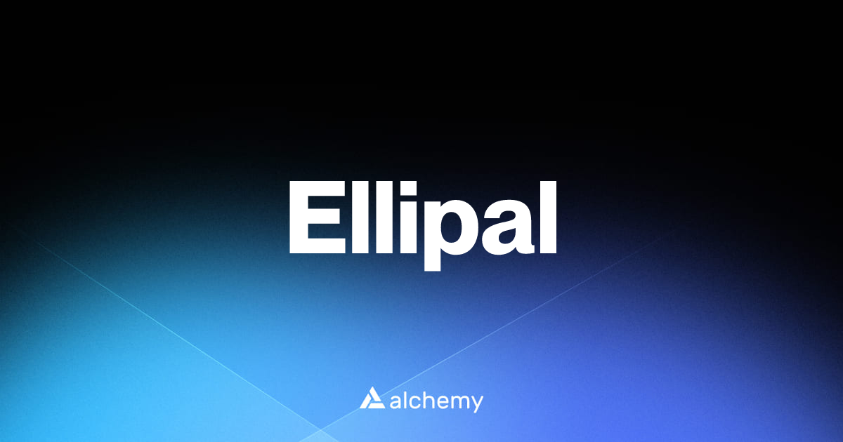 Ellipal - Web3 Wallets - Alchemy