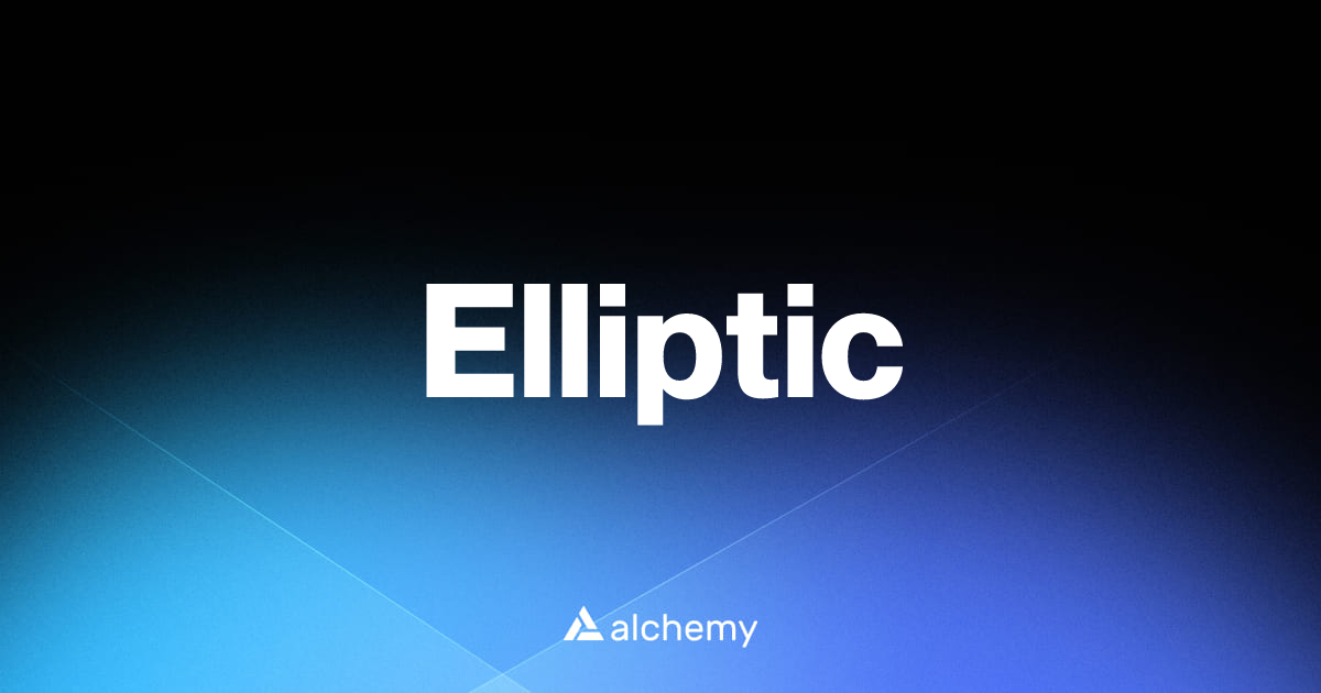 Elliptic - Web3 Security Tools - Alchemy
