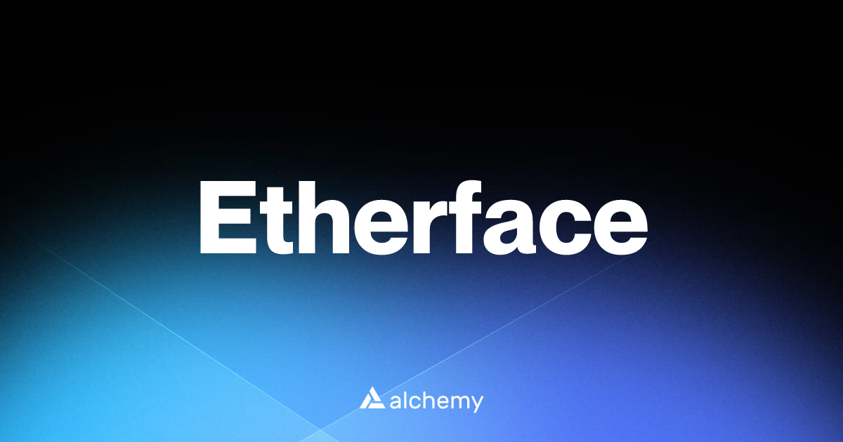 Etherface - Solidity Tools - Alchemy