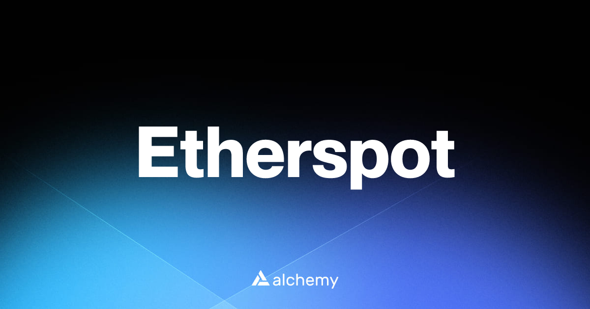 Etherspot - Solidity Tools - Alchemy