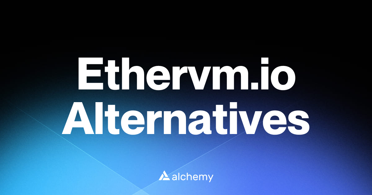 Find 5 Ethervm.io Alternatives (2025)