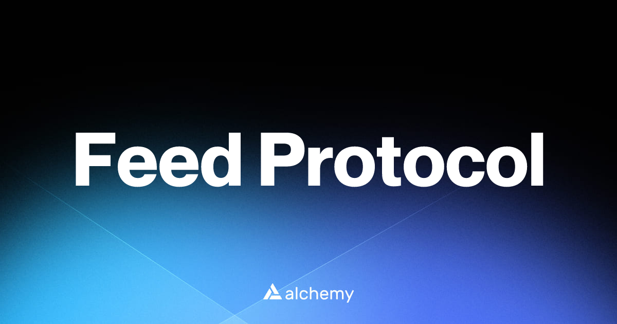 Feed Protocol - DAO Tools - Alchemy