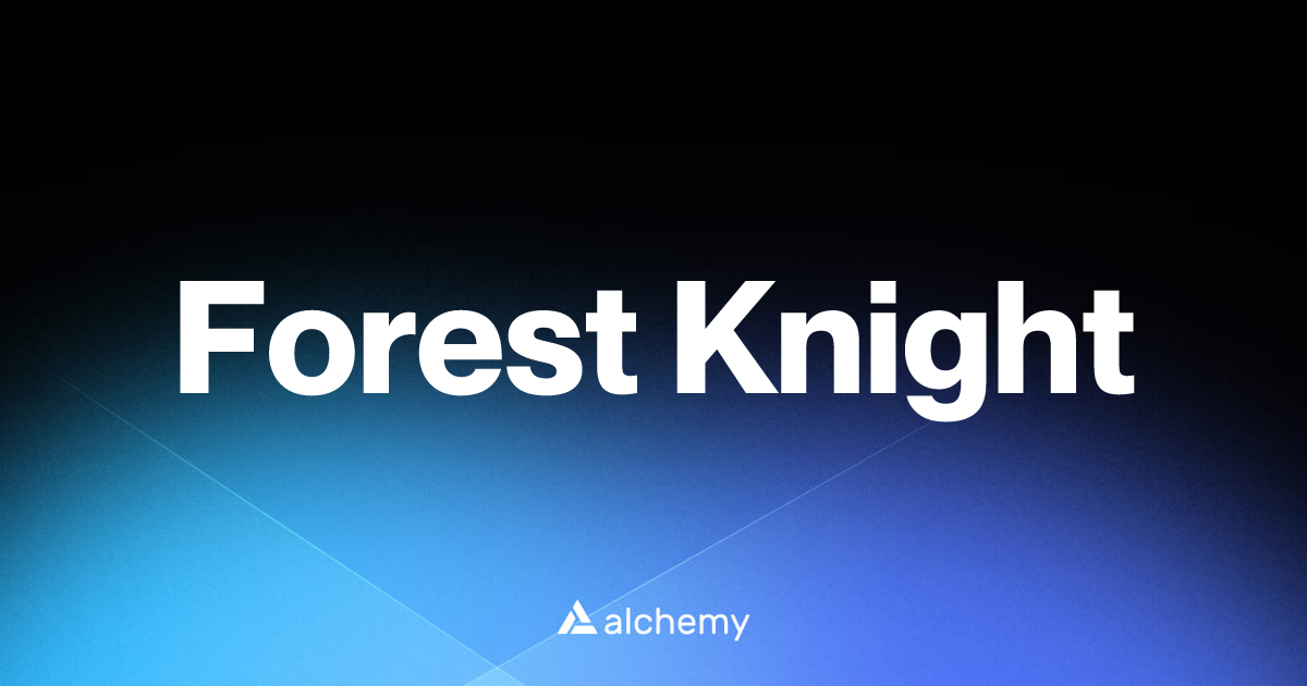 Forest Knight - Decentralized Games - Alchemy
