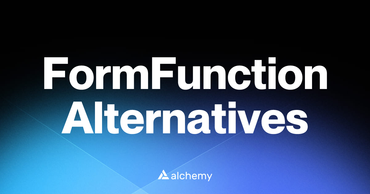 Find 16 FormFunction Alternatives (2025)