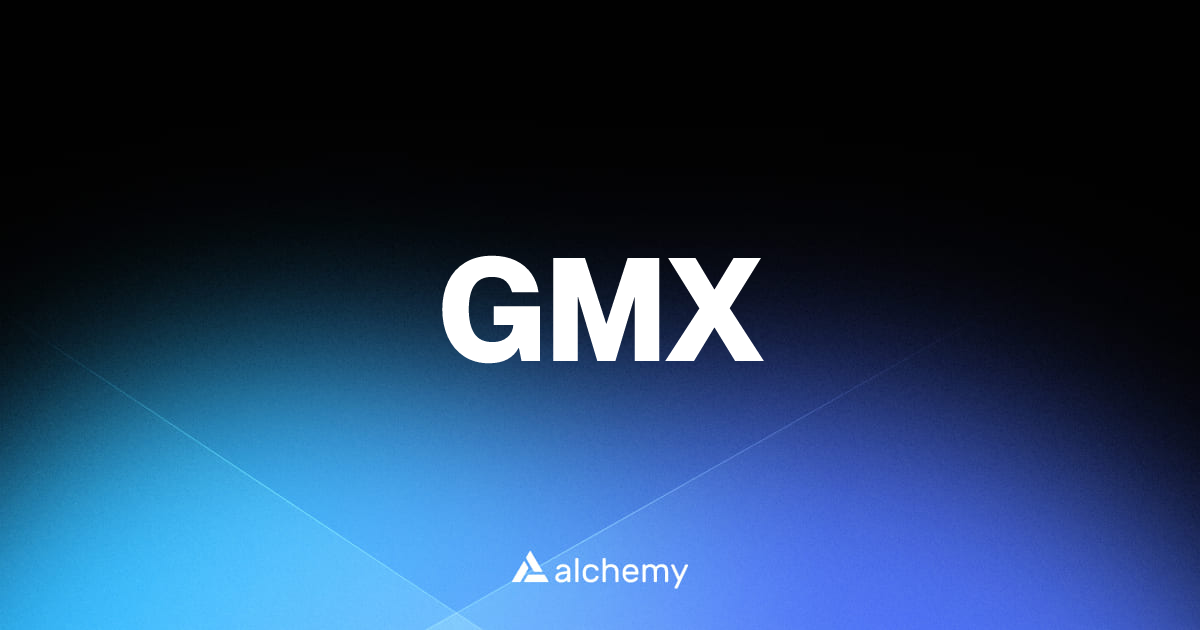 GMX - DeFi Dapps - Alchemy