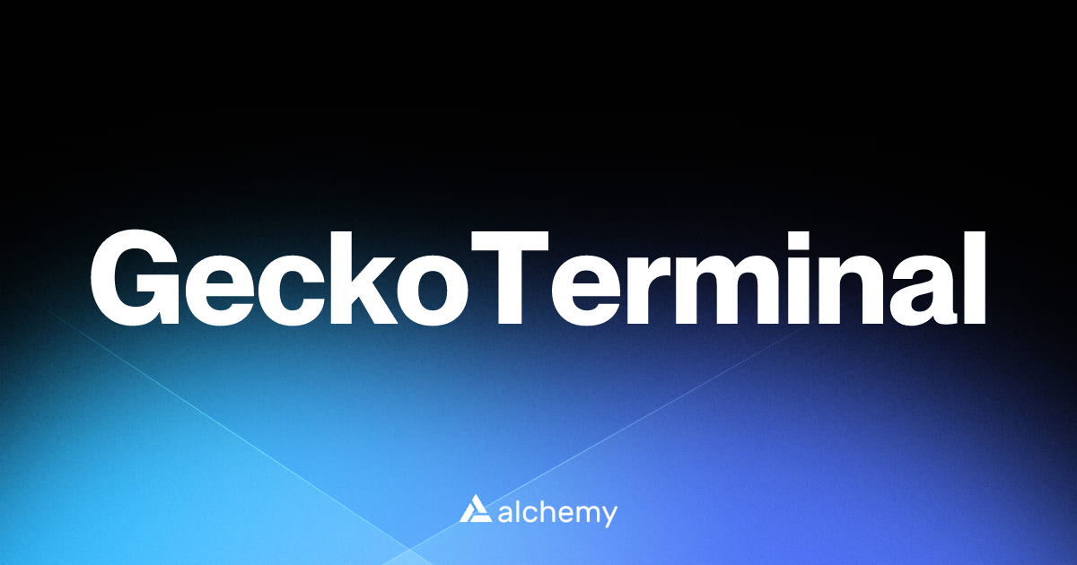 GeckoTerminal - DeFi Tools - Alchemy