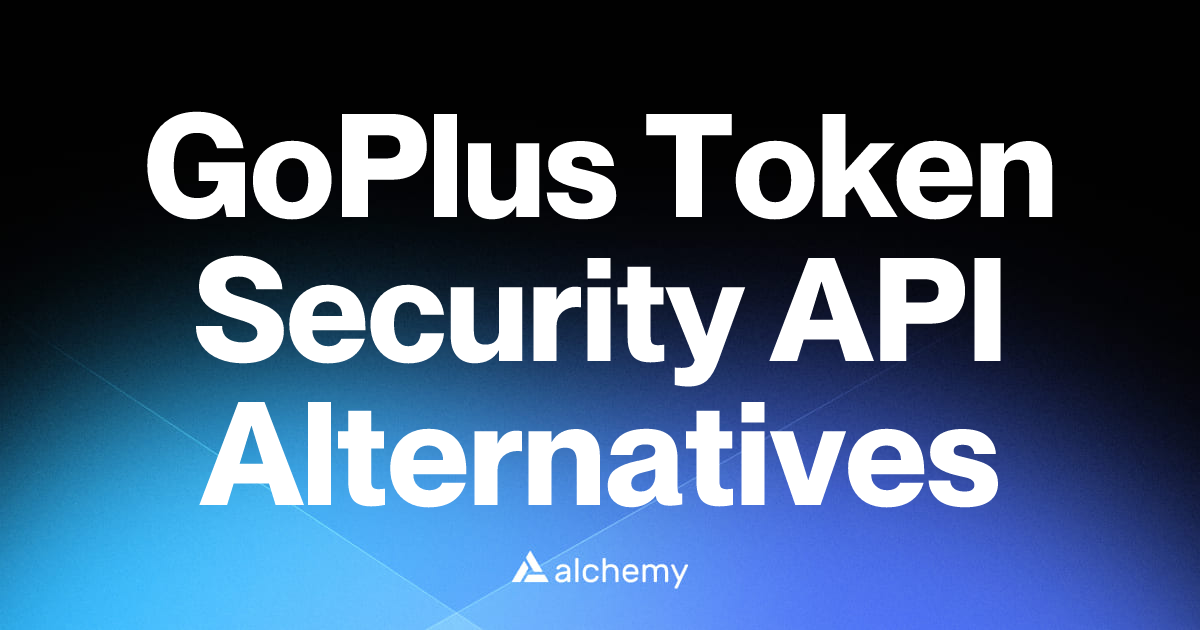Find 60 GoPlus Token Security API Alternatives (2025)
