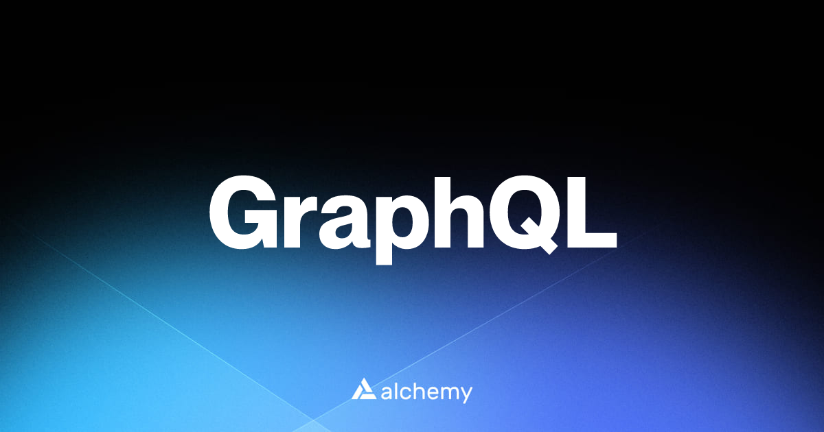 GraphQL - Infrastructure Tools - Alchemy
