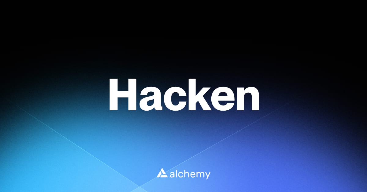 Hacken - Web3 Security Tools - Alchemy