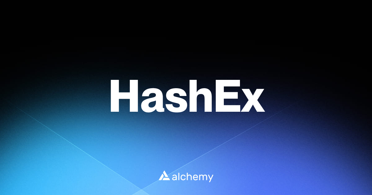 HashEx - Web3 Security Tools - Alchemy
