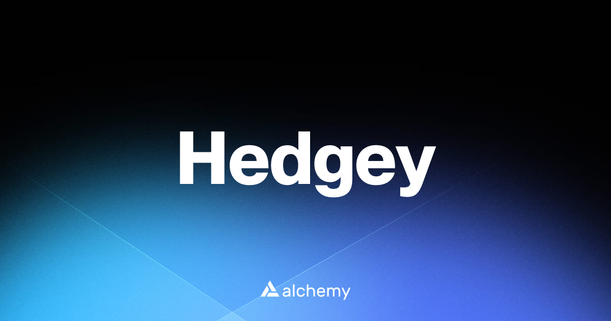 Hedgey - Web3 Wallet Tools - Alchemy