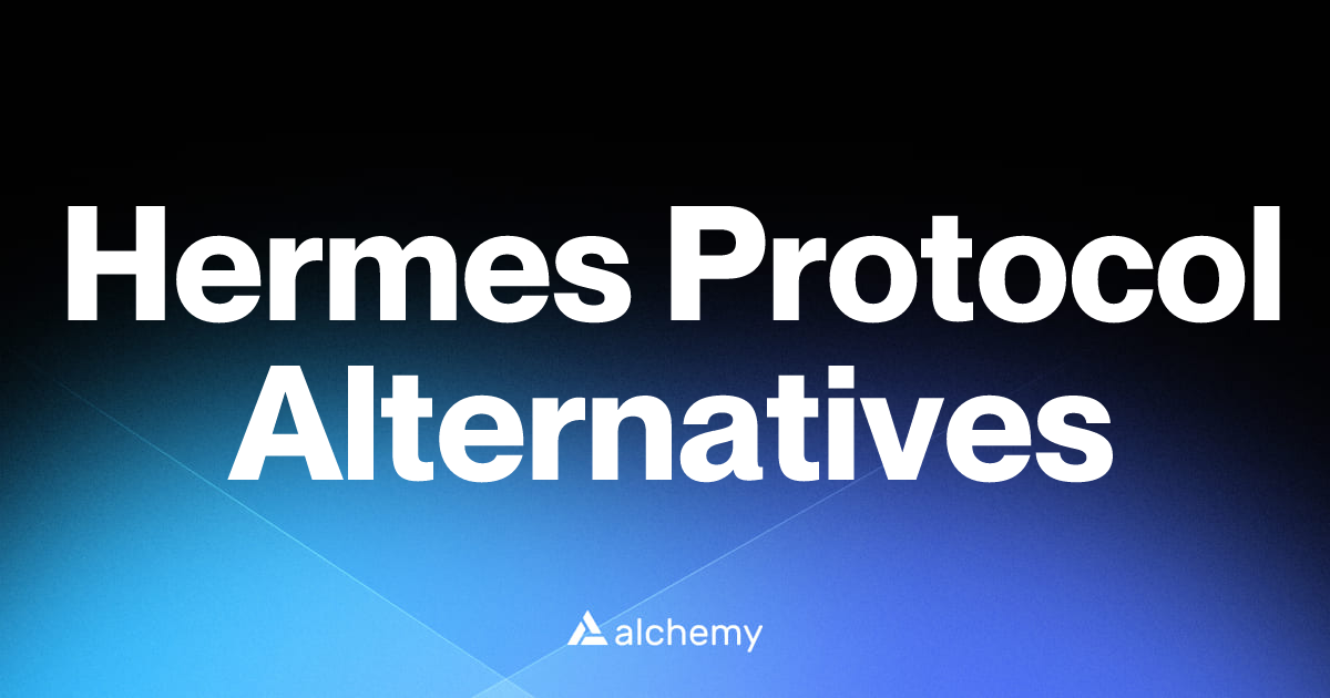 Find 6 Hermes Protocol Alternatives (2025)
