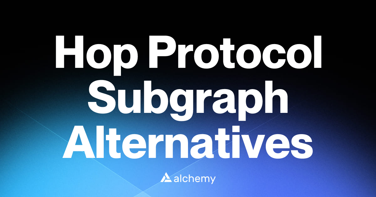 Find 27 Hop Protocol Subgraph Alternatives (2025)