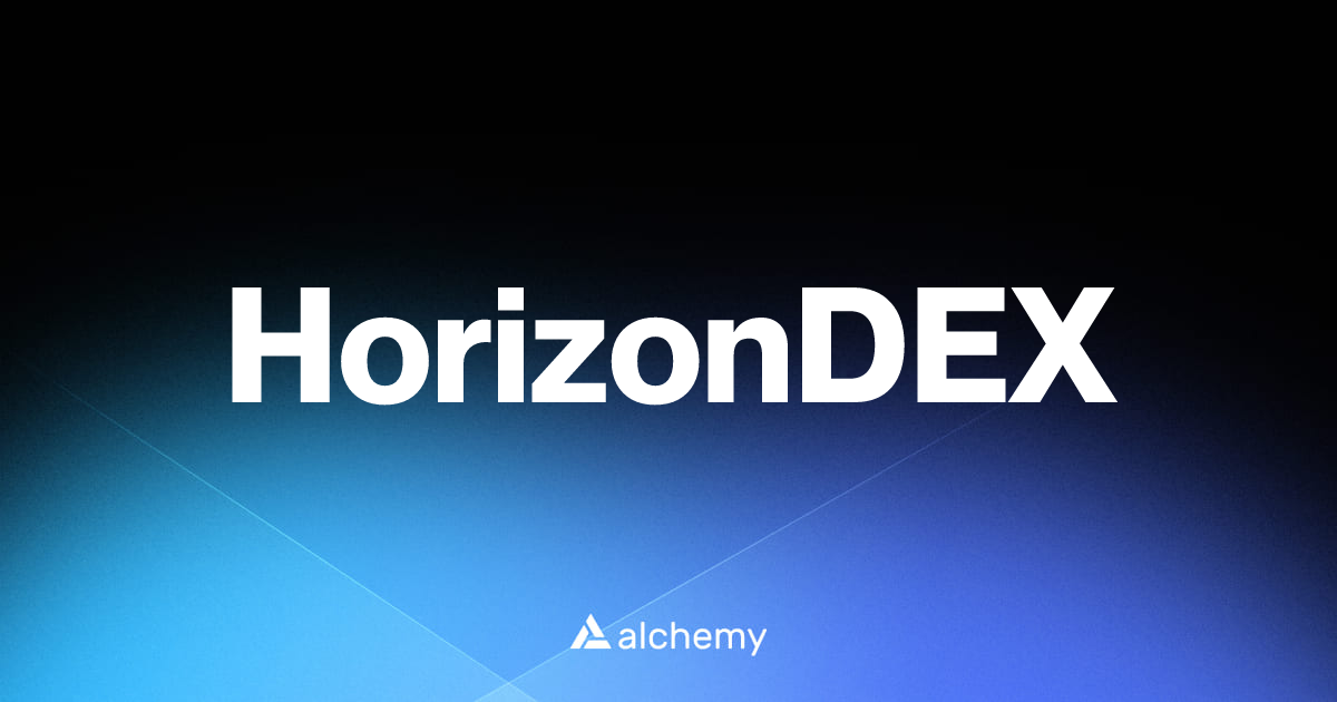 HorizonDEX - DeFi Dapps - Alchemy