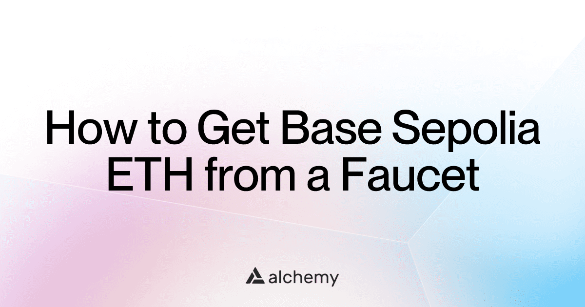 How to Get Base Sepolia ETH from a Faucet