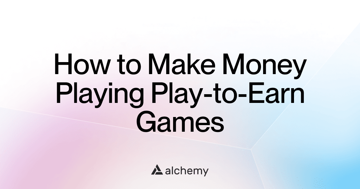 How to Make Money Playing Play-to-Earn Games