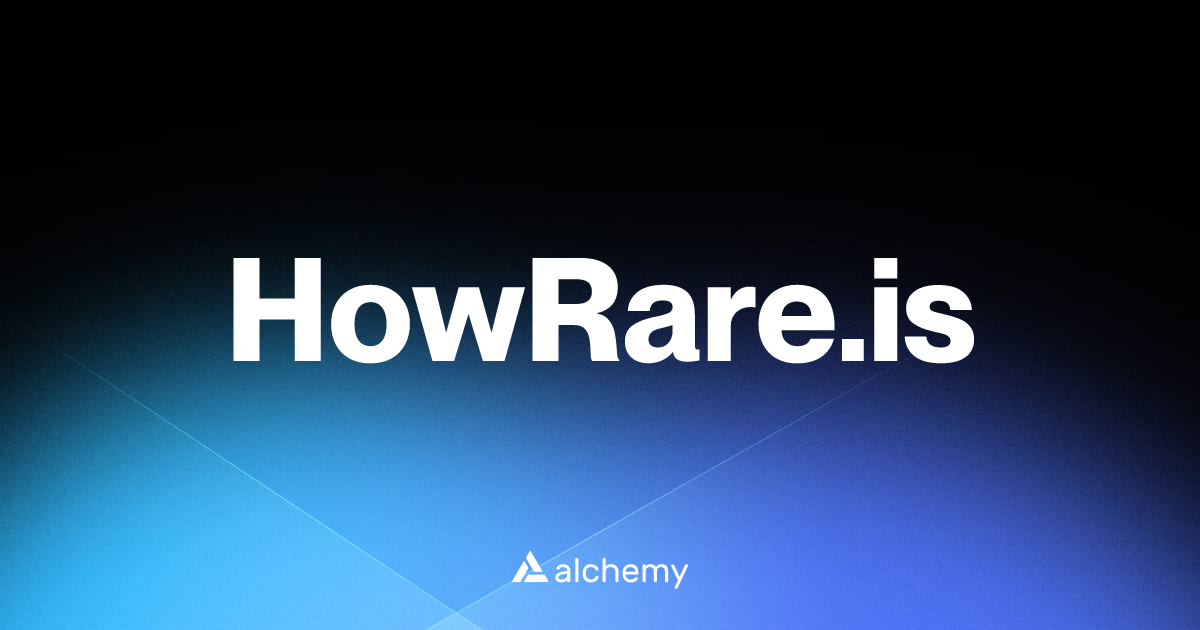 HowRare.is - NFT Tools - Alchemy