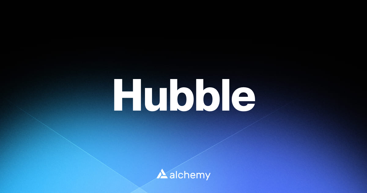 Hubble - DeFi Dapps - Alchemy